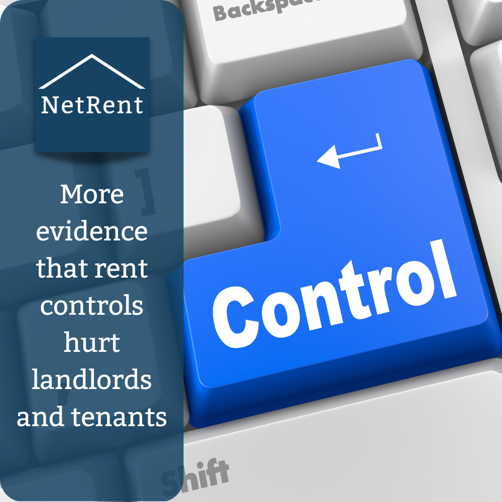 More evidence that rent controls hurt landlords and tenants - NetRent