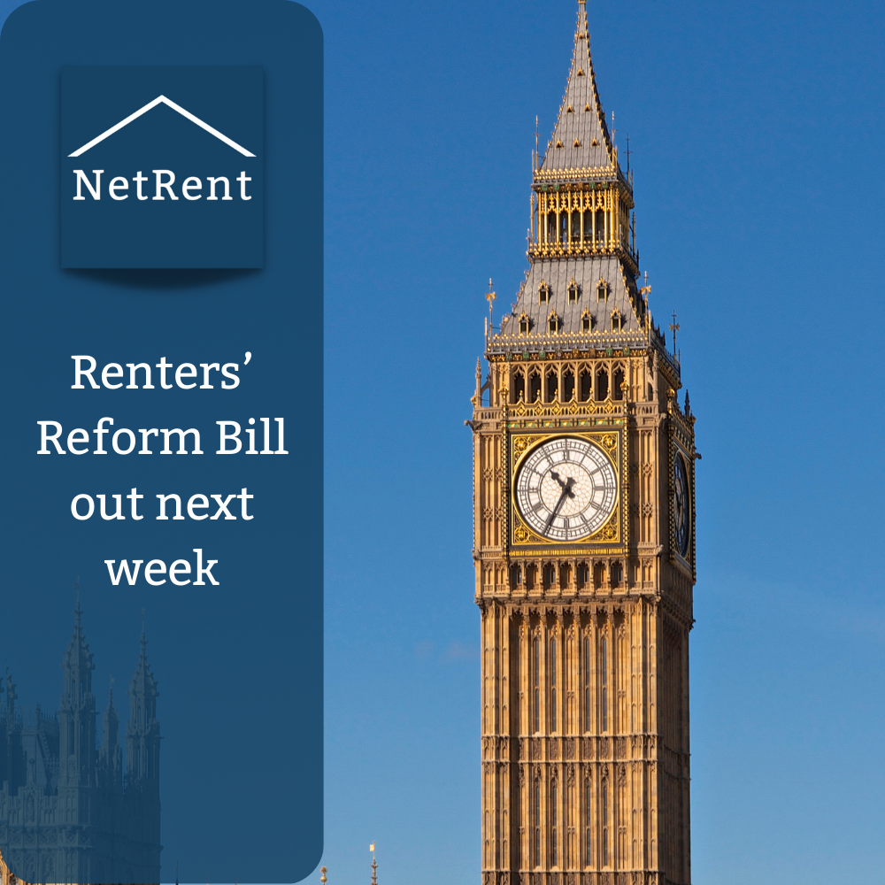 Renters’ Reform Bill out next week - NetRent