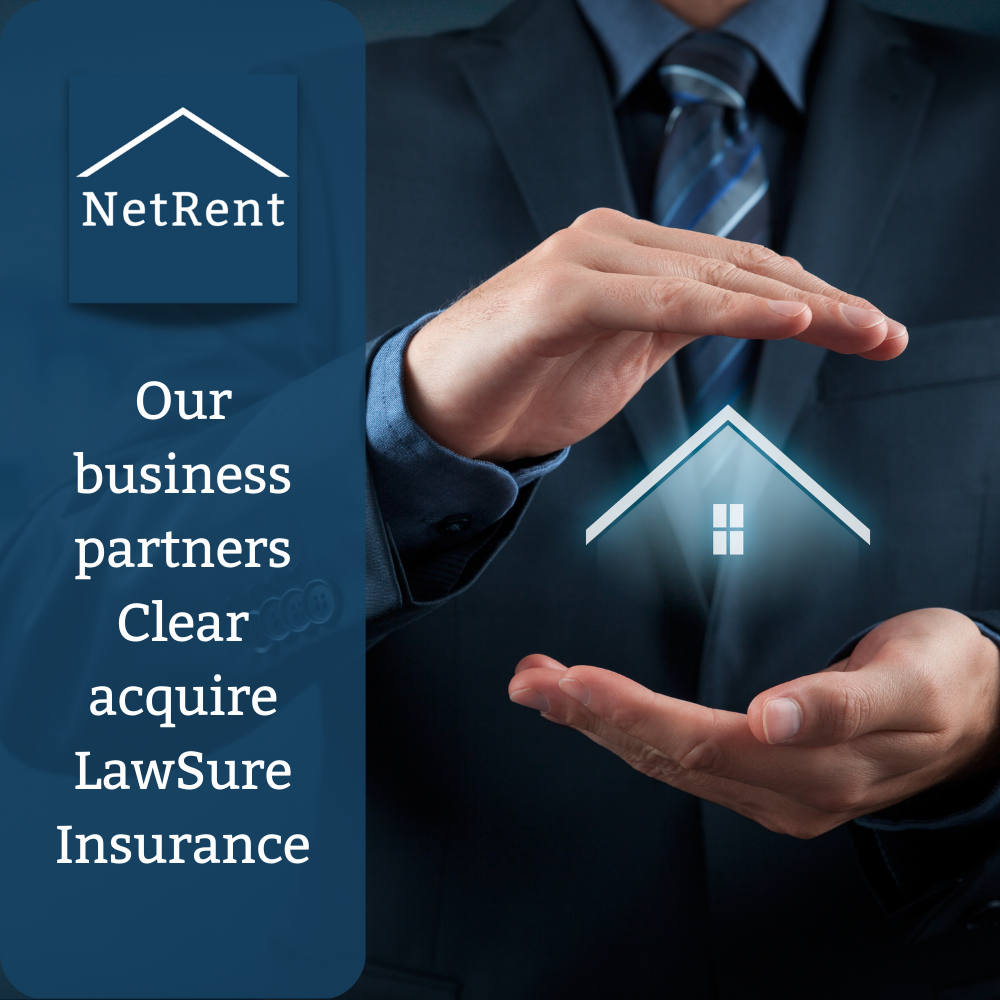 Our business partners Clear acquire LawSure Insurance - NetRent