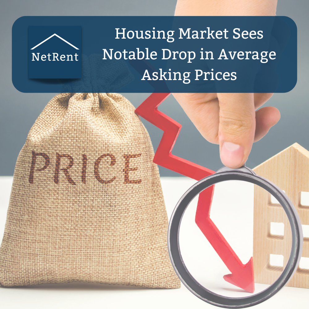 Housing Market Sees Notable Drop in Average Asking Prices - NetRent