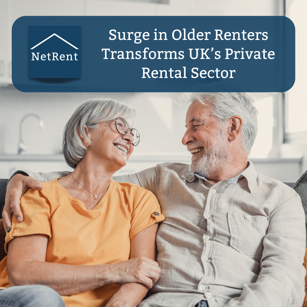 Surge in Older Renters Transforms UK’s Private Rental Sector - NetRent