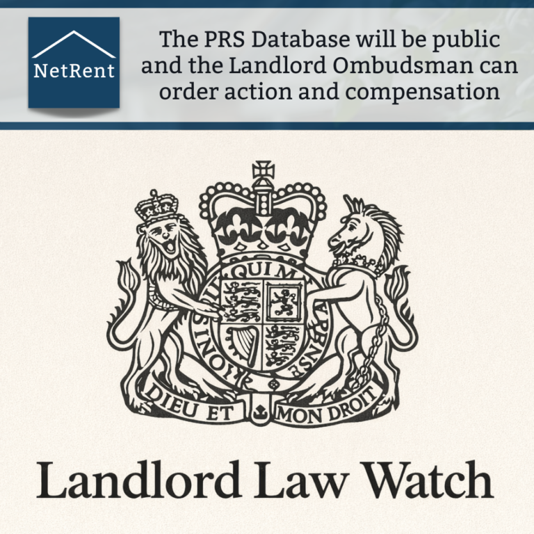 Landlord Law Watch - NetRent