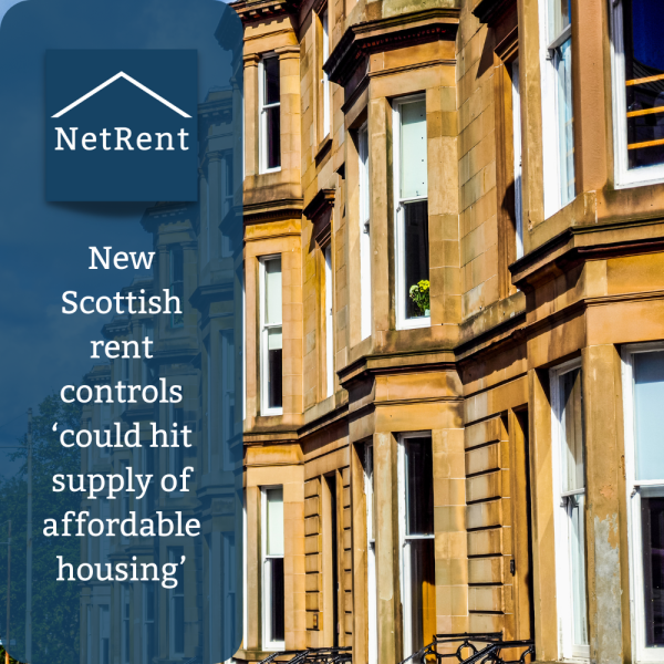 New Scottish rent controls ‘could hit supply of affordable housing ...